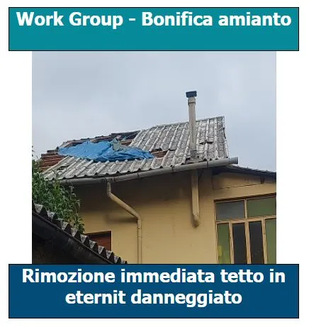 Bonifica amianto - Work Group srl